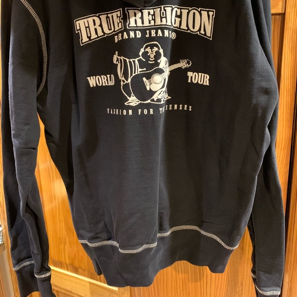 True Religion | Sweaters | Black True Religion Sweater | Poshmark